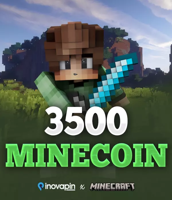 Minecraft Minecoin Pack 3500 Coins Satın Al